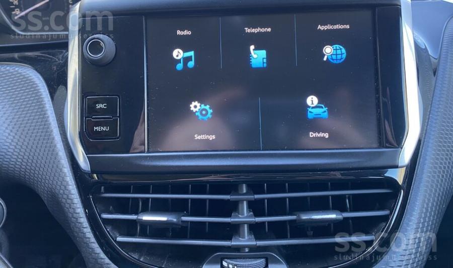 Balts Peugeot 2008 2018 Dobele, ar dzinēja tilpumu 1.50 L un nobraukumu 212 tūkst. km par 6500 €, foto 18 vietnē AUTOMOTO.COM.LV