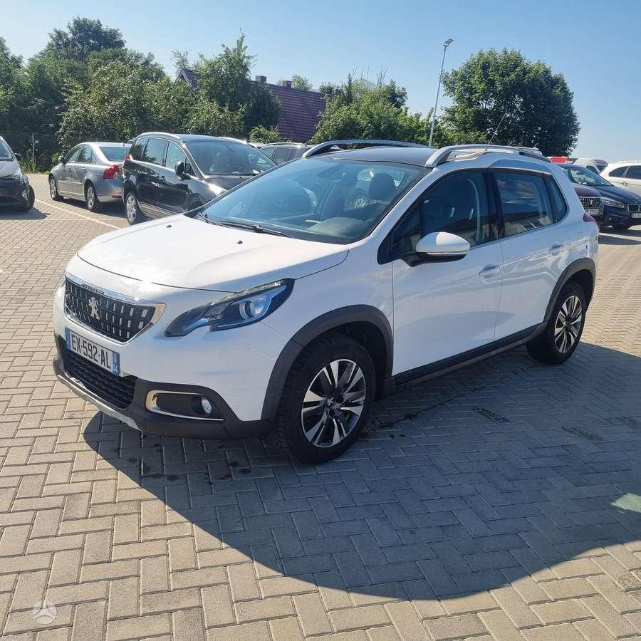 Balts Peugeot 2008 2018 Tauragė, ar dzinēja tilpumu 1.20 L un nobraukumu 152 tūkst. km par 4950 €, foto 1 vietnē AUTOMOTO.COM.LV
