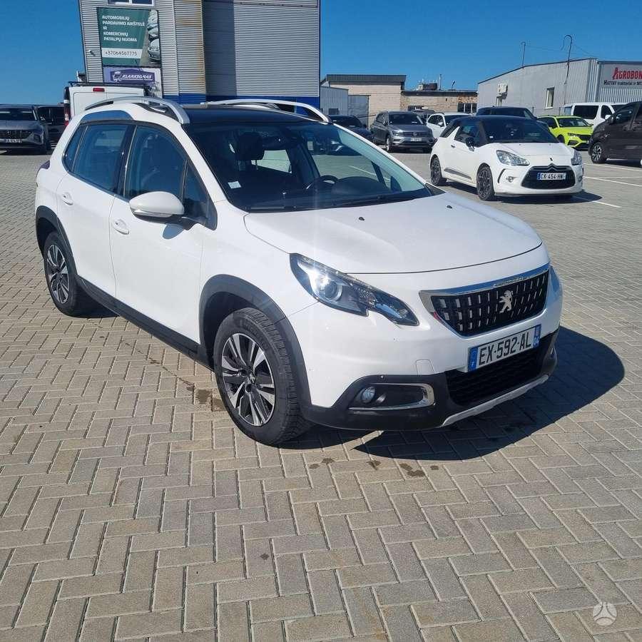 Balts Peugeot 2008 2018 Tauragė, ar dzinēja tilpumu 1.20 L un nobraukumu 152 tūkst. km par 4950 €, foto 3 vietnē AUTOMOTO.COM.LV