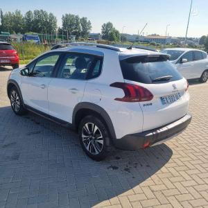 Balts Peugeot 2008 2018 Tauragė, ar dzinēja tilpumu 1.20 L un nobraukumu 152 tūkst. km par 4950 €, foto 5 vietnē AUTOMOTO.COM.LV