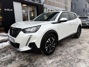 Balts Peugeot 2008 2020 Tallina, ar dzinēja tilpumu 1.20 L un nobraukumu 134 tūkst. km par 12900 €, foto  vietnē AUTOMOTO.COM.LV