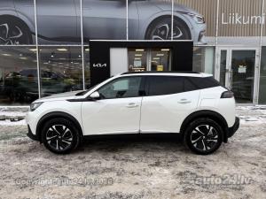 Balts Peugeot 2008 2020 Tallina, ar dzinēja tilpumu 1.20 L un nobraukumu 134 tūkst. km par 12900 €, foto 2 vietnē AUTOMOTO.COM.LV