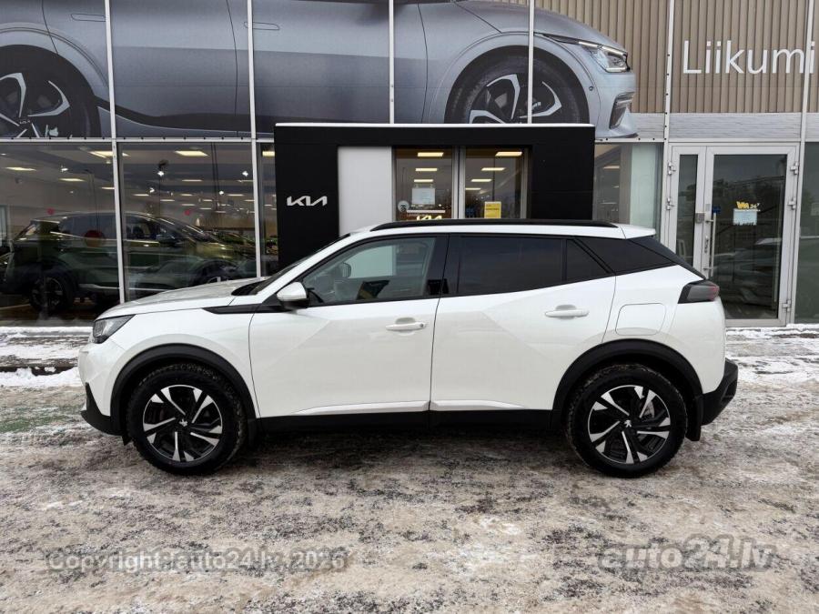 Balts Peugeot 2008 2020 Tallina, ar dzinēja tilpumu 1.20 L un nobraukumu 134 tūkst. km par 12900 €, foto 2 vietnē AUTOMOTO.COM.LV