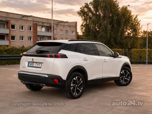 White Peugeot 2008 2020 in Tartu, with an engine capacity of 1.20 L and mileage of 99 thousand km for 13999 €, photo 8 on AUTOMOTO.COM.LV