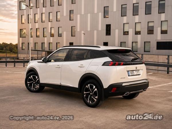 Balts Peugeot 2008 2020 Tartu, ar dzinēja tilpumu 1.20 L un nobraukumu 99 tūkst. km par 12990 €, foto 6 vietnē AUTOMOTO.COM.LV