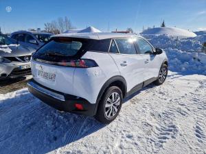 Balts Peugeot 2008 2021 Tauragė, ar dzinēja tilpumu 1.50 L un nobraukumu 158 tūkst. km par 9300 €, foto 4 vietnē AUTOMOTO.COM.LV
