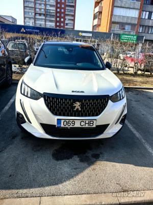 Balts Peugeot 2008 2022 Tallina, ar dzinēja tilpumu 1.50 L un nobraukumu 70 tūkst. km par 20000 €, foto  vietnē AUTOMOTO.COM.LV
