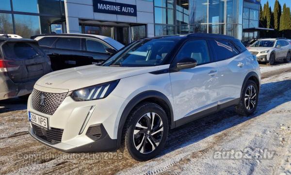 White Peugeot 2008 2023 in Parnu, with an engine capacity of 0.00 L and mileage of 33 thousand km for 21900 €, photo 1 on AUTOMOTO.COM.LV