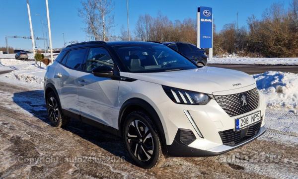 White Peugeot 2008 2023 in Parnu, with an engine capacity of 0.00 L and mileage of 33 thousand km for 21900 €, photo 2 on AUTOMOTO.COM.LV
