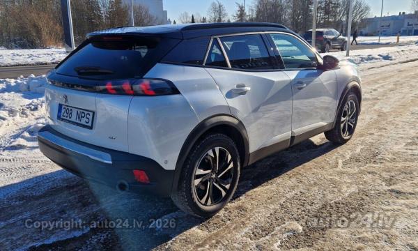 White Peugeot 2008 2023 in Parnu, with an engine capacity of 0.00 L and mileage of 33 thousand km for 21900 €, photo 3 on AUTOMOTO.COM.LV