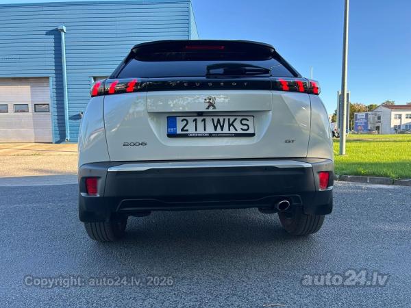 Peugeot 2008 2023 Tallina vietnē Balts Peugeot 2008 2023 Tallina, ar dzinēja tilpumu 1.50 L un nobraukumu 56 tūkst. km par 18600 €, foto 6 vietnē AUTOMOTO.COM.LV