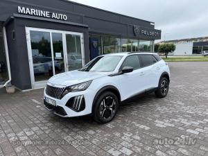 Balts Peugeot 2008 2024 Jehvi, ar dzinēja tilpumu 1.20 L un nobraukumu 53 tūkst. km par 17900 €, foto 3 vietnē AUTOMOTO.COM.LV