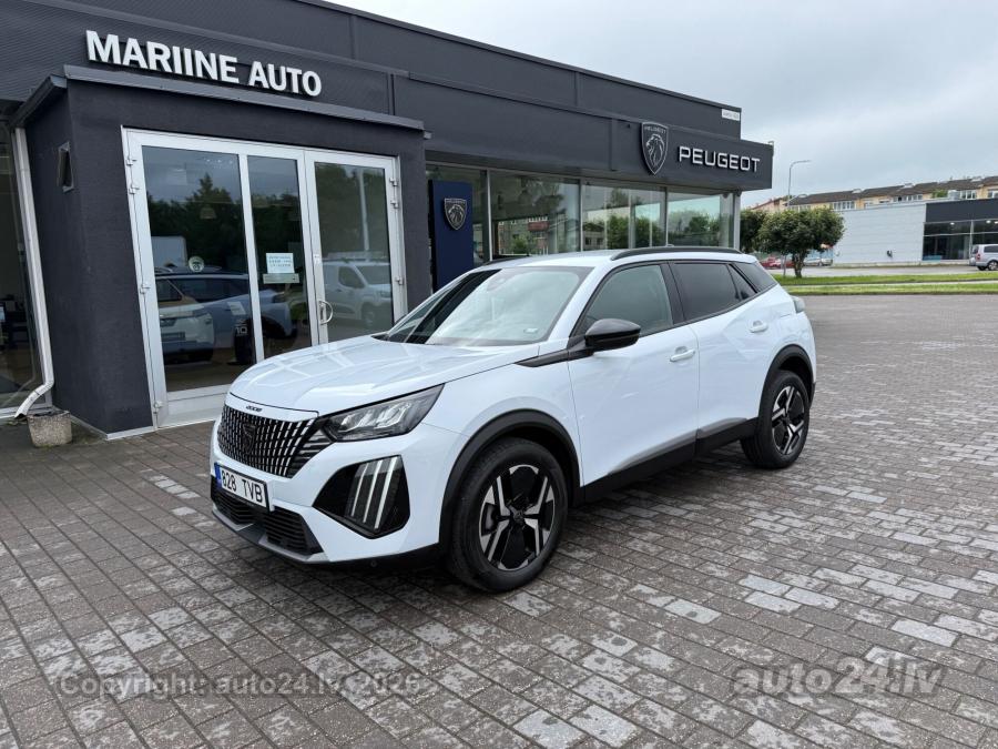 Balts Peugeot 2008 2024 Jehvi, ar dzinēja tilpumu 1.20 L un nobraukumu 53 tūkst. km par 17900 €, foto 3 vietnē AUTOMOTO.COM.LV