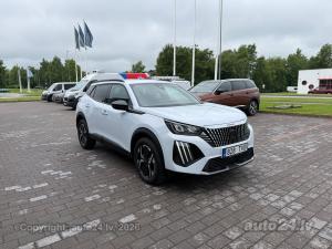 Balts Peugeot 2008 2024 Jehvi, ar dzinēja tilpumu 1.20 L un nobraukumu 53 tūkst. km par 17900 €, foto 4 vietnē AUTOMOTO.COM.LV