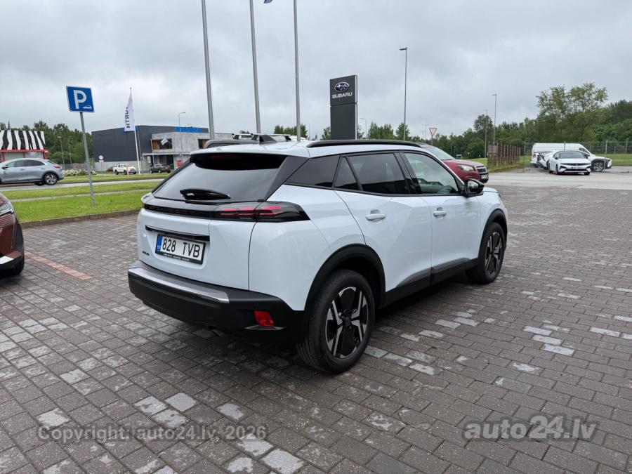 Balts Peugeot 2008 2024 Jehvi, ar dzinēja tilpumu 1.20 L un nobraukumu 53 tūkst. km par 17900 €, foto 5 vietnē AUTOMOTO.COM.LV