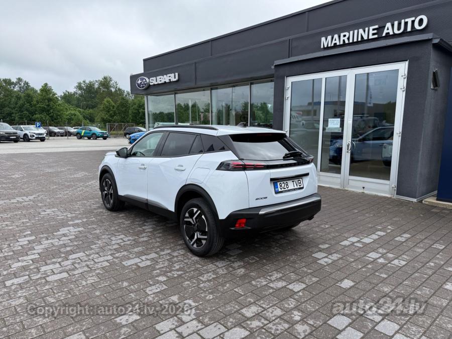 Balts Peugeot 2008 2024 Jehvi, ar dzinēja tilpumu 1.20 L un nobraukumu 53 tūkst. km par 17900 €, foto 6 vietnē AUTOMOTO.COM.LV