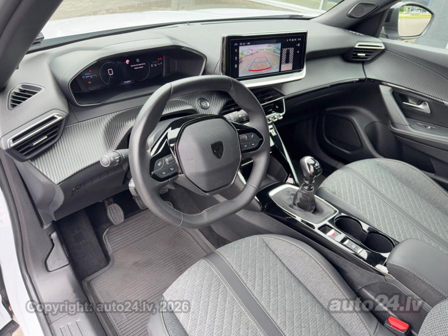 Balts Peugeot 2008 2024 Jehvi, ar dzinēja tilpumu 1.20 L un nobraukumu 53 tūkst. km par 17900 €, foto 9 vietnē AUTOMOTO.COM.LV
