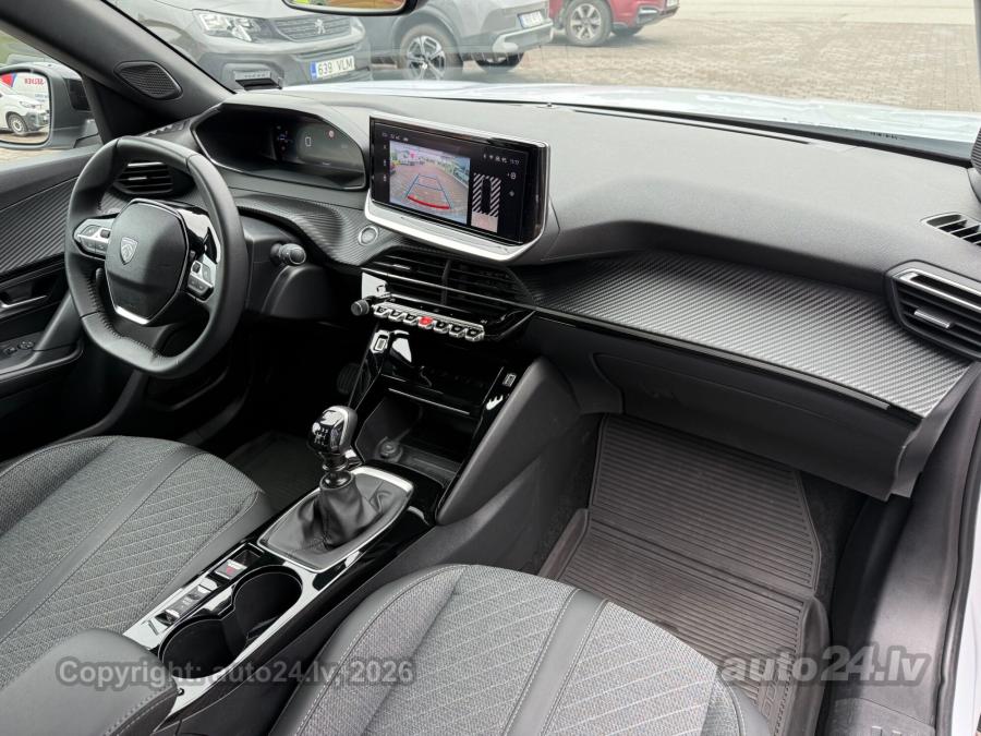 Balts Peugeot 2008 2024 Jehvi, ar dzinēja tilpumu 1.20 L un nobraukumu 53 tūkst. km par 17900 €, foto 11 vietnē AUTOMOTO.COM.LV