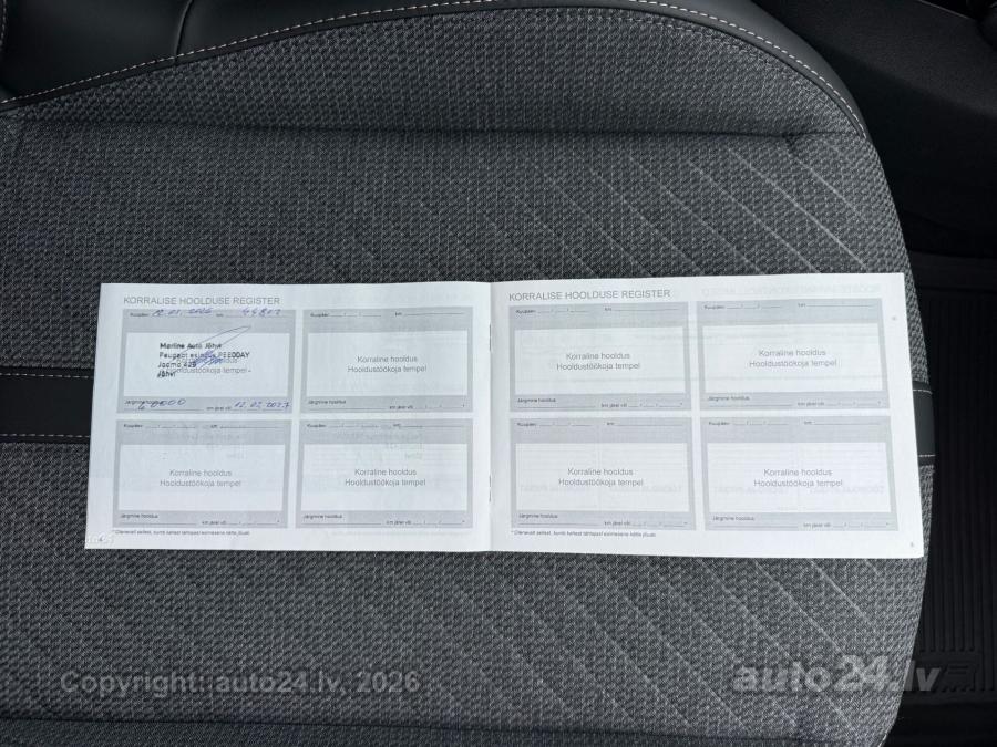 Balts Peugeot 2008 2024 Jehvi, ar dzinēja tilpumu 1.20 L un nobraukumu 53 tūkst. km par 17900 €, foto 16 vietnē AUTOMOTO.COM.LV