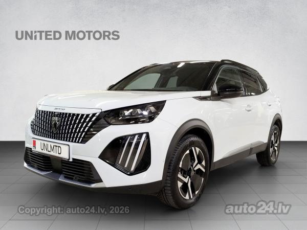 Balts Peugeot 2008 2025 Tallina, ar dzinēja tilpumu 0.00 L un nobraukumu 13 tūkst. km par 26990 €, foto 1 vietnē AUTOMOTO.COM.LV
