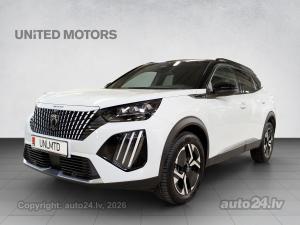 Balts Peugeot 2008 2025 Tallina, ar dzinēja tilpumu 0.00 L un nobraukumu 13 tūkst. km par 26990 €, foto  vietnē AUTOMOTO.COM.LV