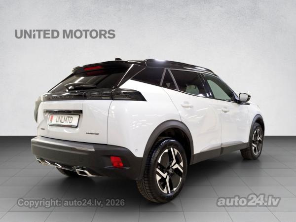 Balts Peugeot 2008 2025 Tallina, ar dzinēja tilpumu 0.00 L un nobraukumu 13 tūkst. km par 26990 €, foto 2 vietnē AUTOMOTO.COM.LV
