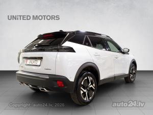 Balts Peugeot 2008 2025 Tallina, ar dzinēja tilpumu 0.00 L un nobraukumu 13 tūkst. km par 26990 €, foto 3 vietnē AUTOMOTO.COM.LV
