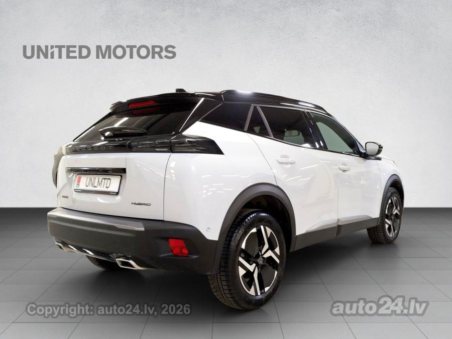Balts Peugeot 2008 2025 Tallina, ar dzinēja tilpumu 0.00 L un nobraukumu 13 tūkst. km par 26990 €, foto 3 vietnē AUTOMOTO.COM.LV