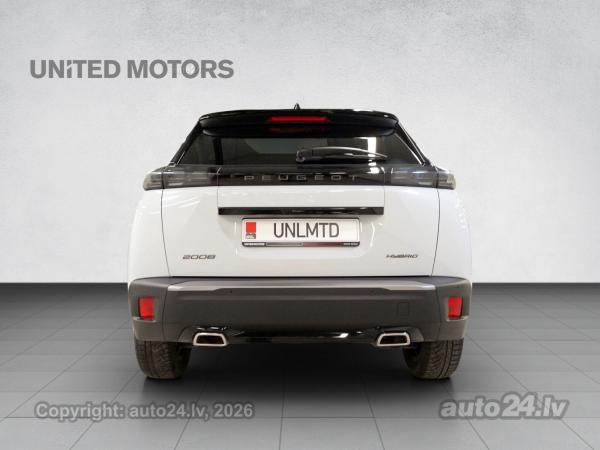 Balts Peugeot 2008 2025 Tallina, ar dzinēja tilpumu 0.00 L un nobraukumu 13 tūkst. km par 26990 €, foto 10 vietnē AUTOMOTO.COM.LV