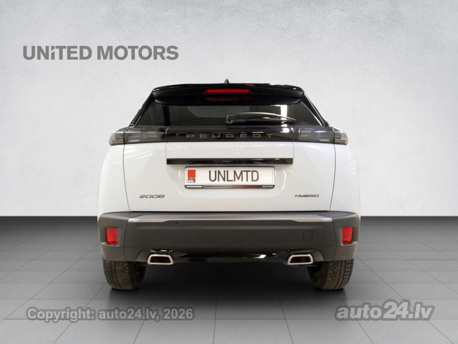 Balts Peugeot 2008 2025 Tallina, ar dzinēja tilpumu 0.00 L un nobraukumu 13 tūkst. km par 26990 €, foto 11 vietnē AUTOMOTO.COM.LV