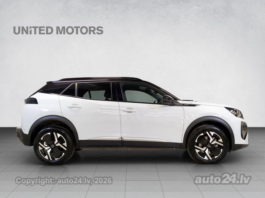 Balts Peugeot 2008 2025 Tallina, ar dzinēja tilpumu 0.00 L un nobraukumu 13 tūkst. km par 26990 €, foto 12 vietnē AUTOMOTO.COM.LV