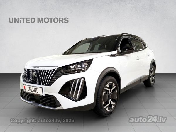 Balts Peugeot 2008 2025 Tallina, ar dzinēja tilpumu 0.00 L un nobraukumu 22 tūkst. km par 25990 €, foto 1 vietnē AUTOMOTO.COM.LV