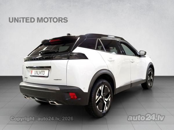 Balts Peugeot 2008 2025 Tallina, ar dzinēja tilpumu 0.00 L un nobraukumu 22 tūkst. km par 25990 €, foto 3 vietnē AUTOMOTO.COM.LV