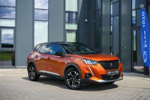 Dzeltens Peugeot 2008 2020 Kauņa, ar dzinēja tilpumu 1.20 L un nobraukumu 44 tūkst. km par 15450 €, foto  vietnē AUTOMOTO.COM.LV