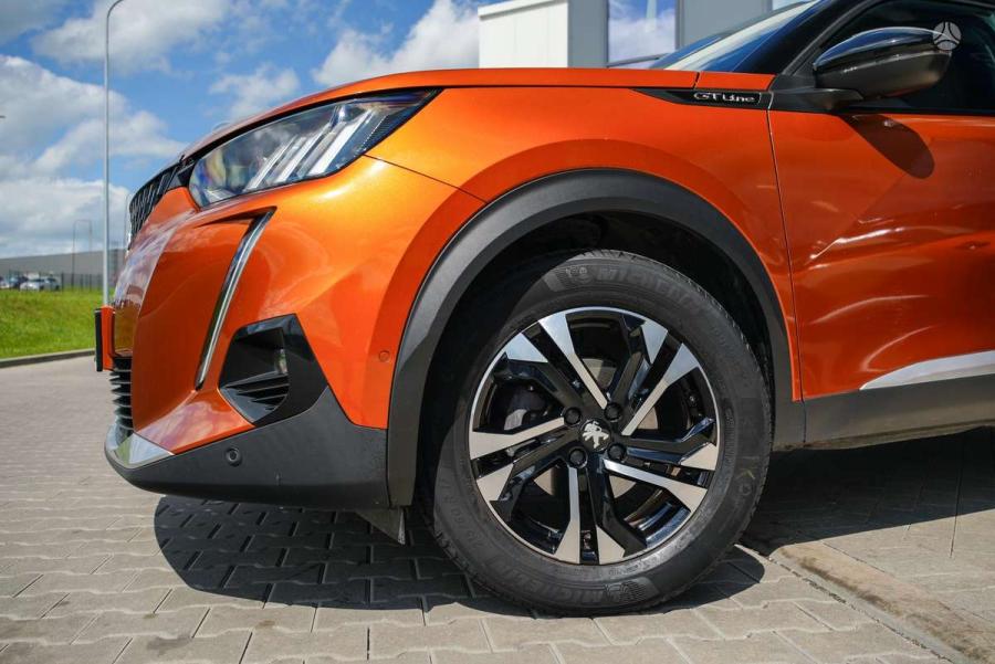 Dzeltens Peugeot 2008 2020 Kauņa, ar dzinēja tilpumu 1.20 L un nobraukumu 44 tūkst. km par 15450 €, foto 7 vietnē AUTOMOTO.COM.LV