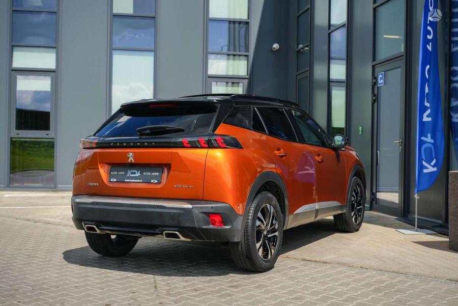 Dzeltens Peugeot 2008 2020 Kauņa, ar dzinēja tilpumu 1.20 L un nobraukumu 44 tūkst. km par 15450 €, foto 11 vietnē AUTOMOTO.COM.LV
