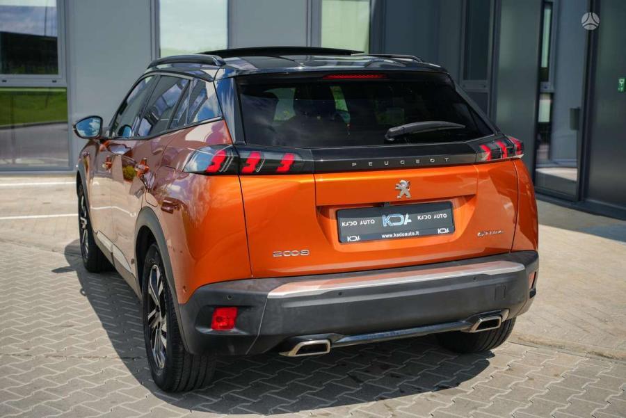 Dzeltens Peugeot 2008 2020 Kauņa, ar dzinēja tilpumu 1.20 L un nobraukumu 44 tūkst. km par 15450 €, foto 12 vietnē AUTOMOTO.COM.LV