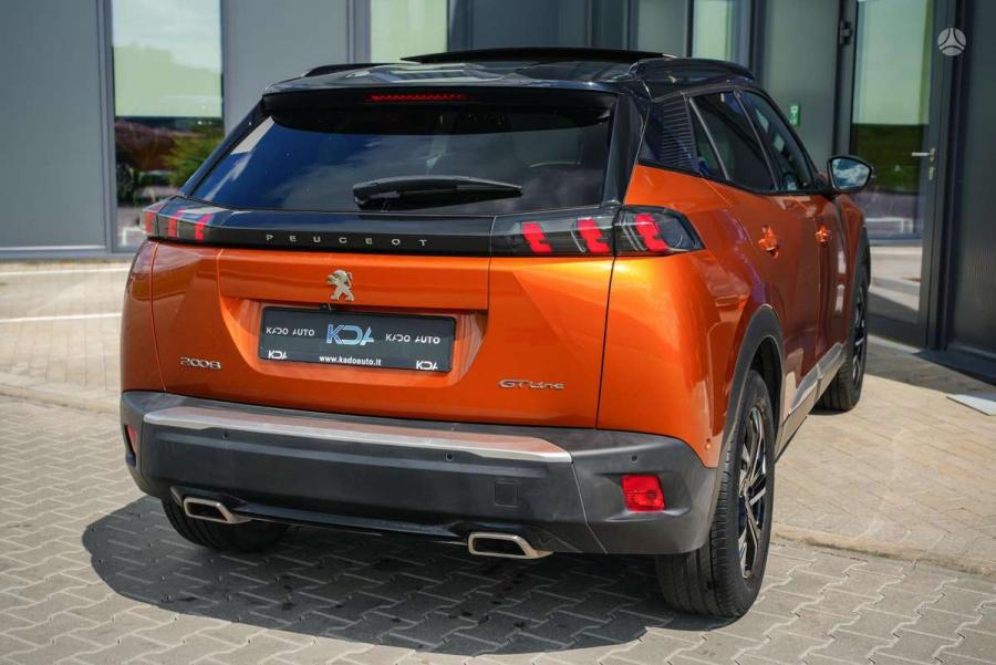 Dzeltens Peugeot 2008 2020 Kauņa, ar dzinēja tilpumu 1.20 L un nobraukumu 44 tūkst. km par 15450 €, foto 14 vietnē AUTOMOTO.COM.LV