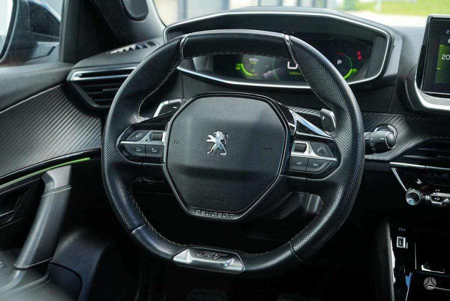 Dzeltens Peugeot 2008 2020 Kauņa, ar dzinēja tilpumu 1.20 L un nobraukumu 44 tūkst. km par 15450 €, foto 19 vietnē AUTOMOTO.COM.LV