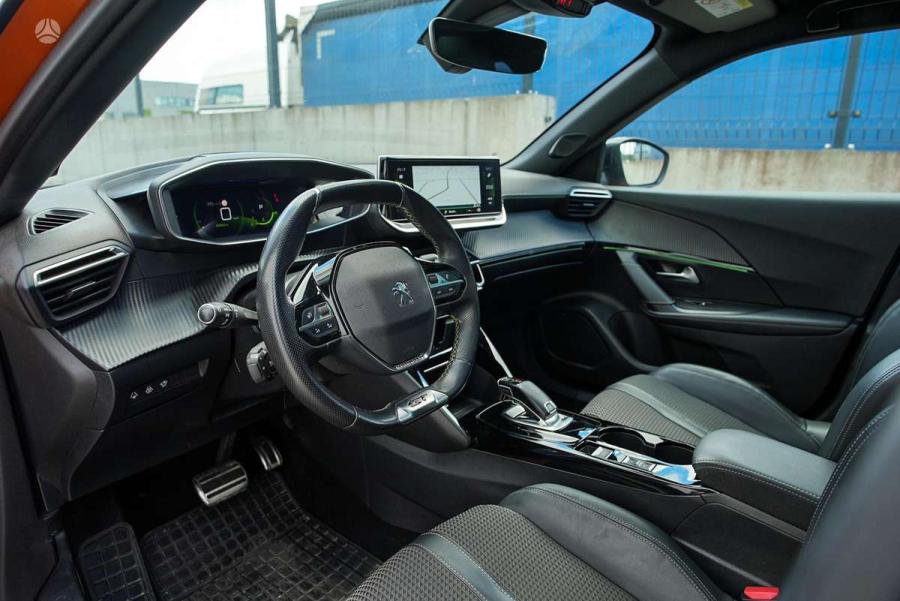 Dzeltens Peugeot 2008 2020 Kauņa, ar dzinēja tilpumu 1.20 L un nobraukumu 44 tūkst. km par 15450 €, foto 26 vietnē AUTOMOTO.COM.LV