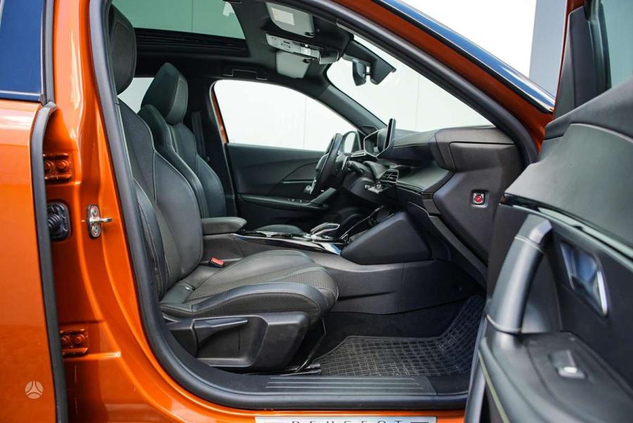 Dzeltens Peugeot 2008 2020 Kauņa, ar dzinēja tilpumu 1.20 L un nobraukumu 44 tūkst. km par 15450 €, foto 38 vietnē AUTOMOTO.COM.LV