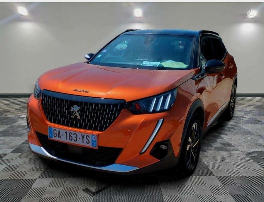 Dzeltens Peugeot 2008 2021 Viļņa, ar dzinēja tilpumu 1.20 L un nobraukumu 35 tūkst. km par 13900 €, foto 1 vietnē AUTOMOTO.COM.LV
