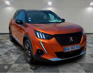 Dzeltens Peugeot 2008 2021 Viļņa, ar dzinēja tilpumu 1.20 L un nobraukumu 35 tūkst. km par 13900 €, foto 3 vietnē AUTOMOTO.COM.LV