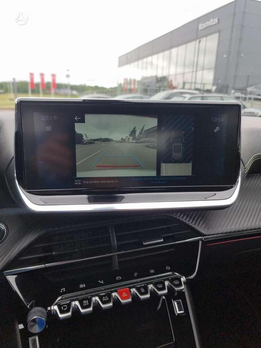 Dzeltens Peugeot 2008 2021 Viļņa, ar dzinēja tilpumu 1.20 L un nobraukumu 35 tūkst. km par 13900 €, foto 14 vietnē AUTOMOTO.COM.LV