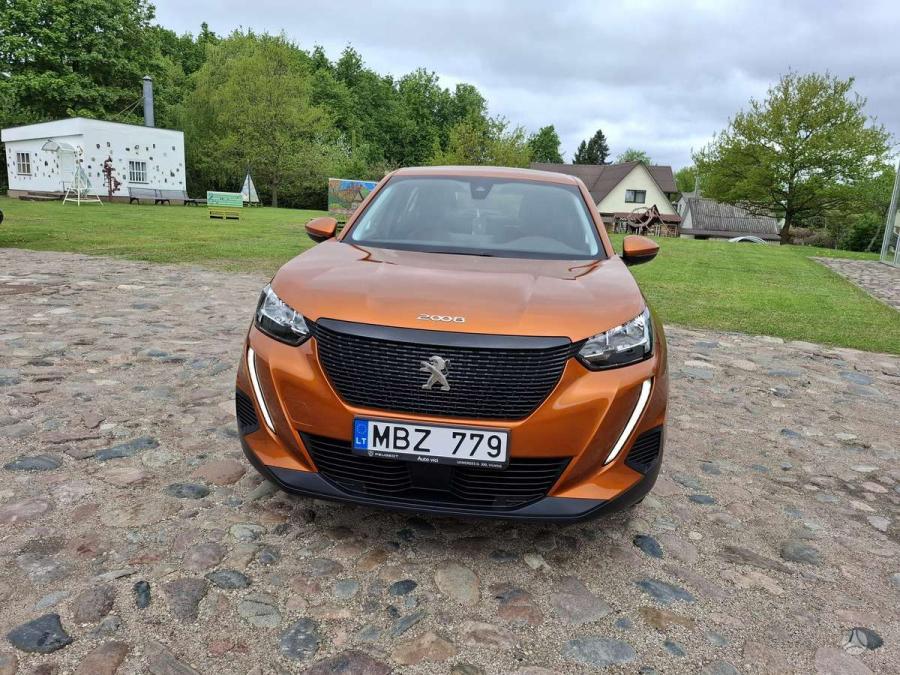 Dzeltens Peugeot 2008 2022 Utena, ar dzinēja tilpumu 1.20 L un nobraukumu 51 tūkst. km par 12400 €, foto 3 vietnē AUTOMOTO.COM.LV