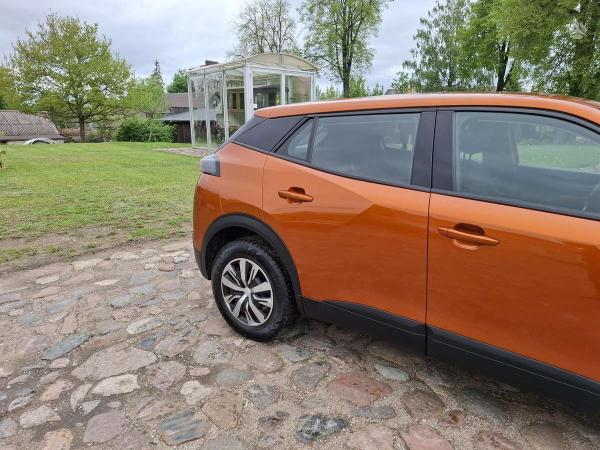 Dzeltens Peugeot 2008 2022 Utena, ar dzinēja tilpumu 1.20 L un nobraukumu 51 tūkst. km par 12400 €, foto 4 vietnē AUTOMOTO.COM.LV