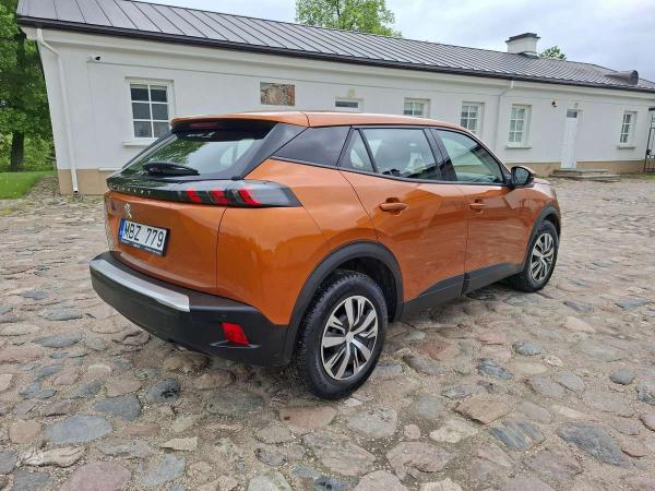 Dzeltens Peugeot 2008 2022 Utena, ar dzinēja tilpumu 1.20 L un nobraukumu 51 tūkst. km par 12400 €, foto 5 vietnē AUTOMOTO.COM.LV