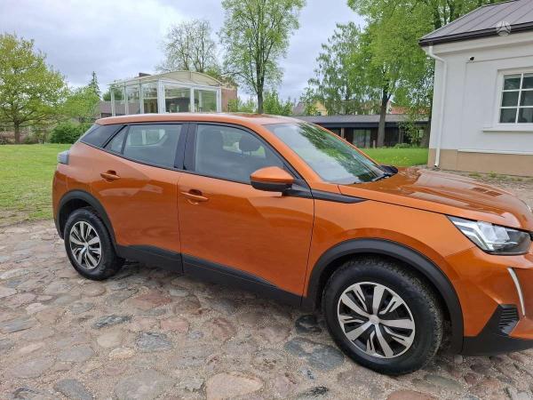 Dzeltens Peugeot 2008 2022 Utena, ar dzinēja tilpumu 1.20 L un nobraukumu 51 tūkst. km par 12400 €, foto 6 vietnē AUTOMOTO.COM.LV