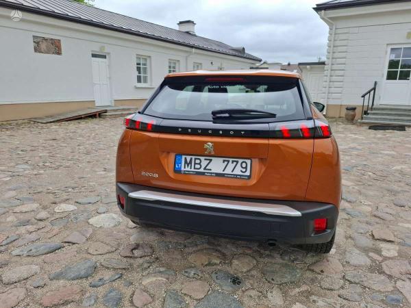 Dzeltens Peugeot 2008 2022 Utena, ar dzinēja tilpumu 1.20 L un nobraukumu 51 tūkst. km par 12400 €, foto 7 vietnē AUTOMOTO.COM.LV
