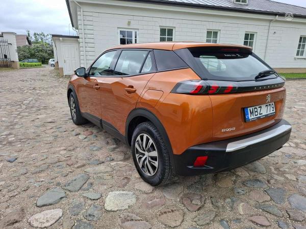 Dzeltens Peugeot 2008 2022 Utena, ar dzinēja tilpumu 1.20 L un nobraukumu 51 tūkst. km par 12400 €, foto 8 vietnē AUTOMOTO.COM.LV